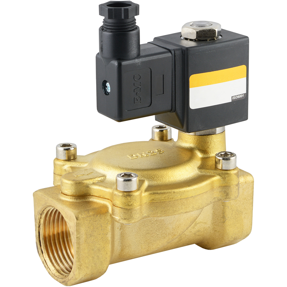 2/2-Wege Magnetventile aus Messing - Zwangsgesteuert | Fittingteile.de