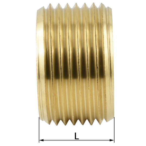 Reduziernippel mit zylindrischem G-Gewinde ohne Bund | Fittingteile.de