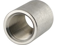 Muffen zum Anschweißen (EN 10241 / DIN 2986) | Fittingteile.de