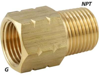 Reduziernippel mit NPT-Gewinde / G-Gewinde | Fittingteile.de