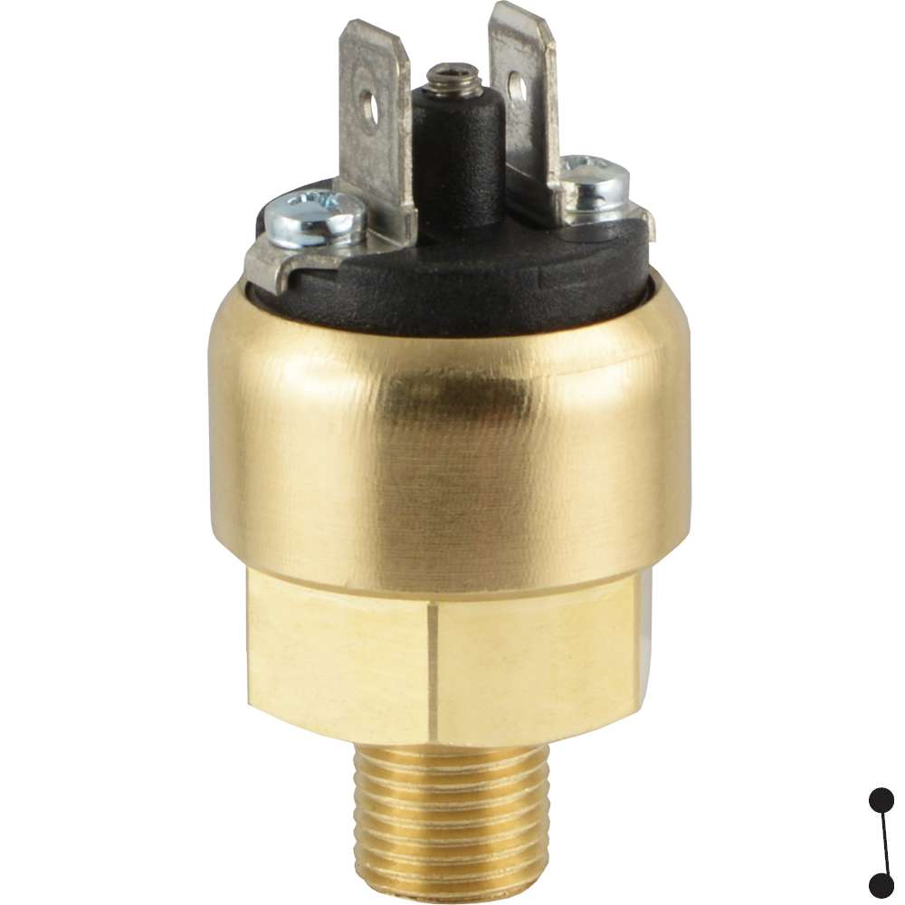 Druckschalter - kleine Bauform - bis 10 bar | Fittingteile.de